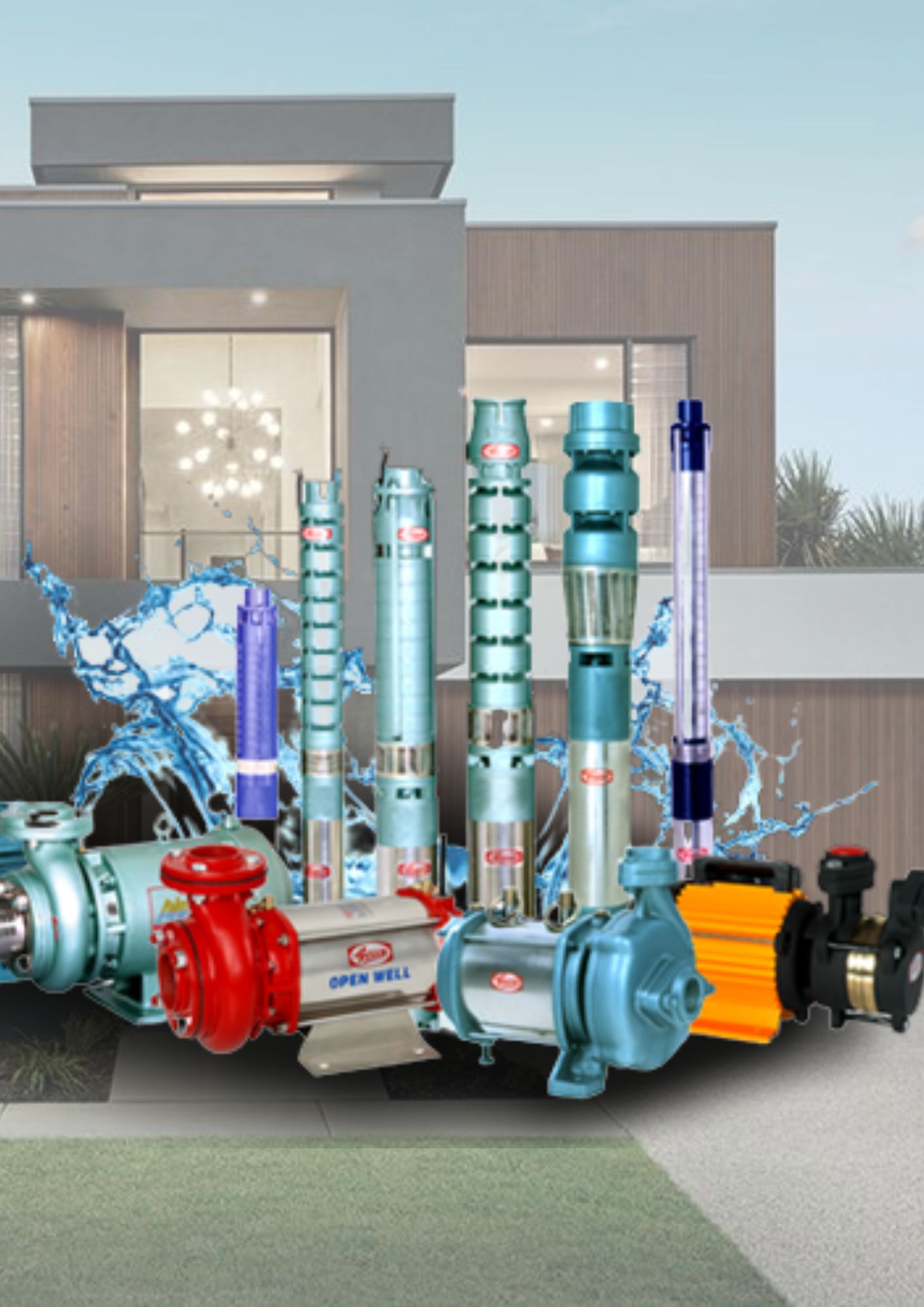 About - Pumps Coimbatore Online Store